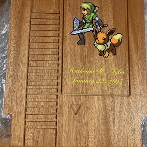 12x13 Retro 8 Bit Game Cartridge Cutting Board - Etsy