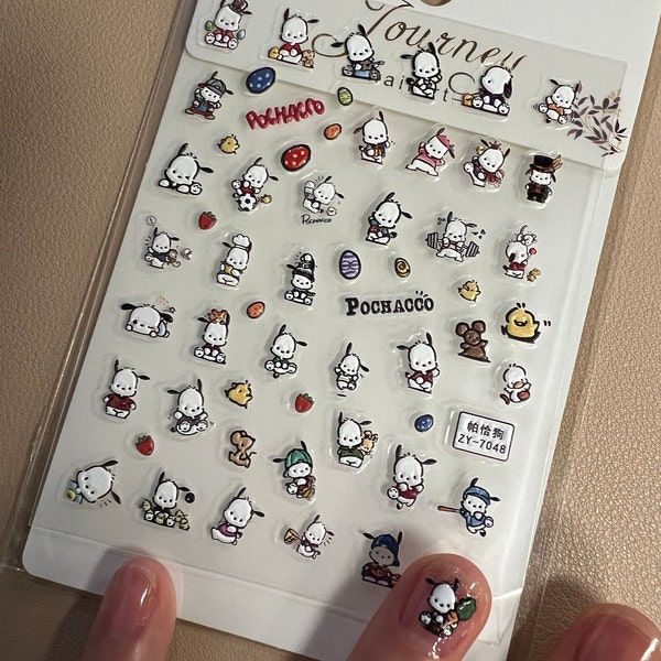 Cinnamoroll Sticker Sheets / Cute Sticker Packs / Sanrio Characters ...