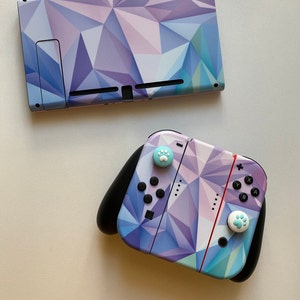 Geometric Pastel Skin for the Nintendo Switch - Etsy Canada