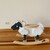 Cow Rocker Wooden Rocking Horse for Toddler Rocker Ride on Toy Baby ...
