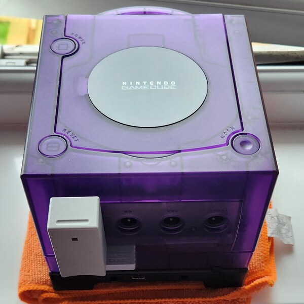 Solid Purple Gamecube Controller Shell - Gamecube Gamepad Case - Retro Gaming Nostalgia - Etsy UK