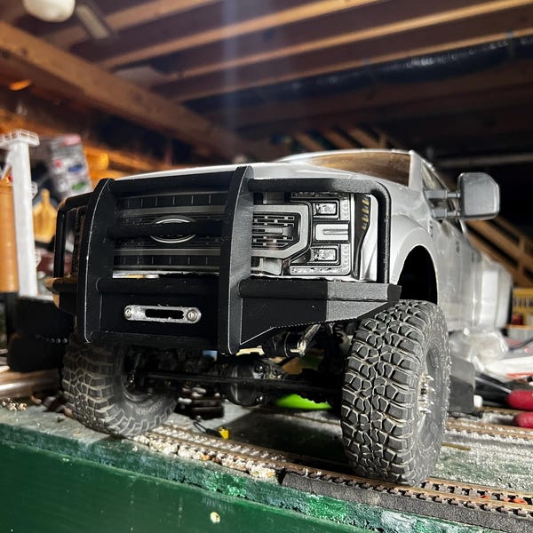 Cen F450 Headache Rack/toolbox Combo - Etsy