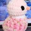 Pocket Duckling Crochet Pattern Good Luck Duck Amigurumi Tutorial ...