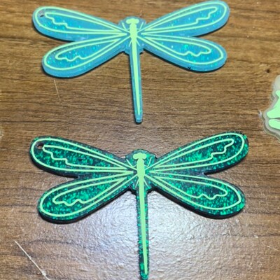 Keychain/badge Reel SVG Pencil Cut File - Etsy