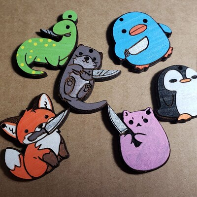 Chibi Cryptids Nightcrawler Bundle PNG SVG - Etsy