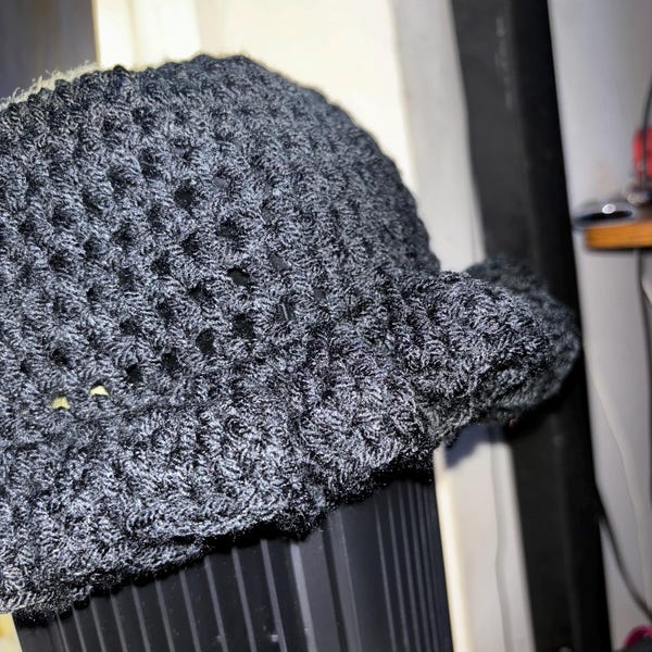 Basic Ruffle Hat Pattern - Etsy