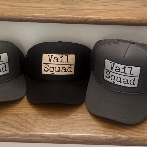 Custom Trucker Hat-trucker Hat With Leather Patches-patch Hat ...