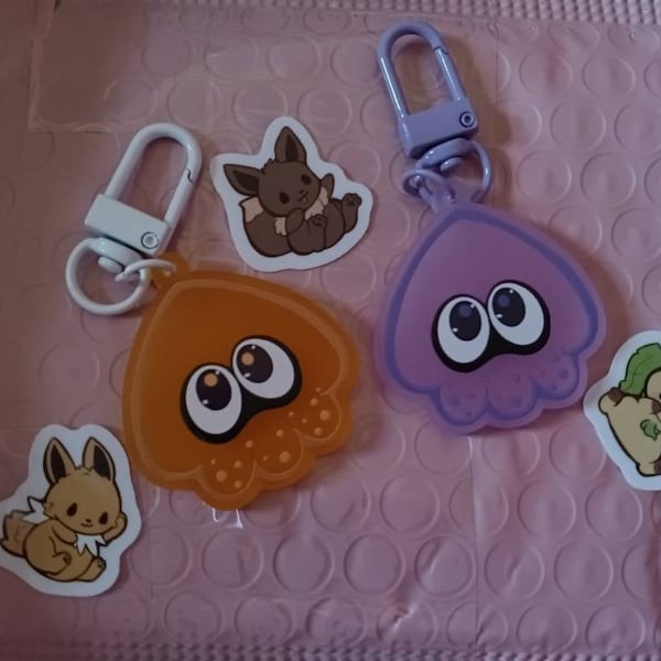 Squishy Pudding Cup Charms | Kawaii Accessories | Fidget Keychain ...