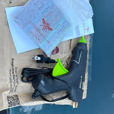 Sealing Wax Gun Wax Set Wax Seal Kit - Etsy