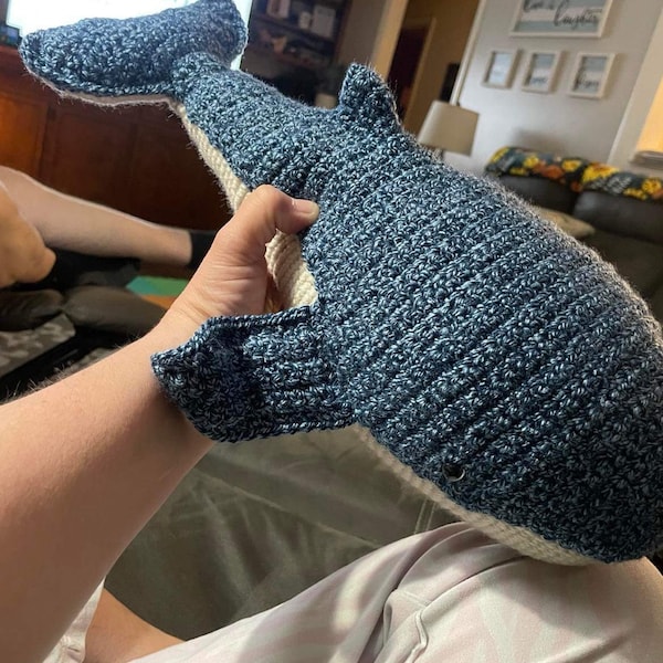 Whale Crochet Pattern, Blue Whale Amigurumi Pattern, Realistic Crochet ...