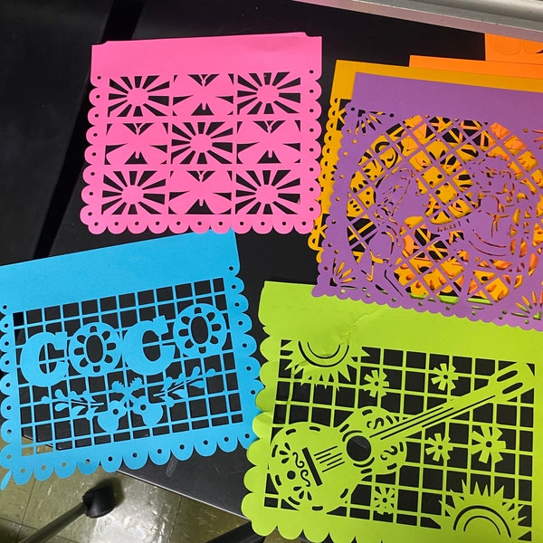 7 SVG FILES COCO Banners Templates for Cricut Silhouette or Laser Cut ...