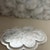 Set of 2 Acrylic Clouds Wall Art Mirror, Children's Bedroom Cloud Wall ...