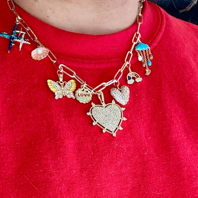 5 Pcs Lightning Bolt Charms, Lighting Charms, Gold Charms - Etsy