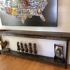 Custom Build for You: 84x14x30 Inch Rustic Console Table Sofa Table ...