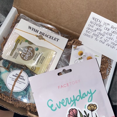 Build Your Own Care Package / Personalized Spa Gifts for Her / Send a ...