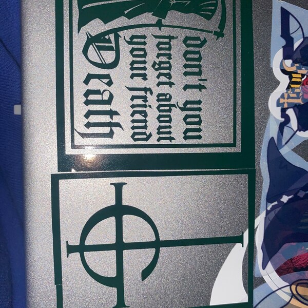 Ghost BC Band Decals | Mummy Dust | Ghost Life | in Ghost We Trust ...