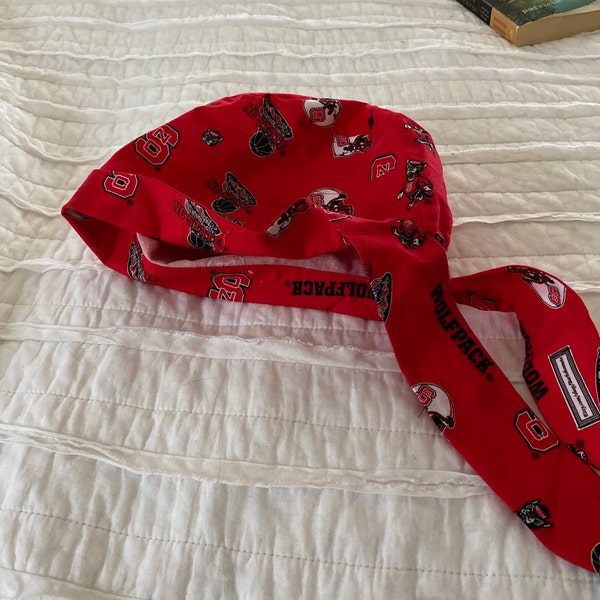 University of Georgia Scrub Caps in Men's or Women's Styles - Etsy