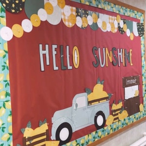 Ultimate Truck Bulletin Board Bundle ALL HOLIDAY TRUCK - Etsy