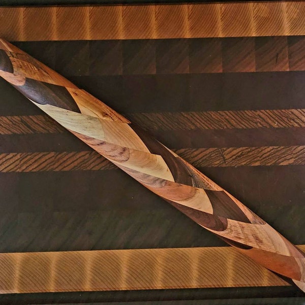 French Rolling Pin, Hand Turned Rolling Pin, Artisan Rolling Pin ...
