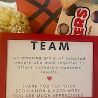 Team Thank You, Card From Team, Appreciation, Team Building, Teammates ...