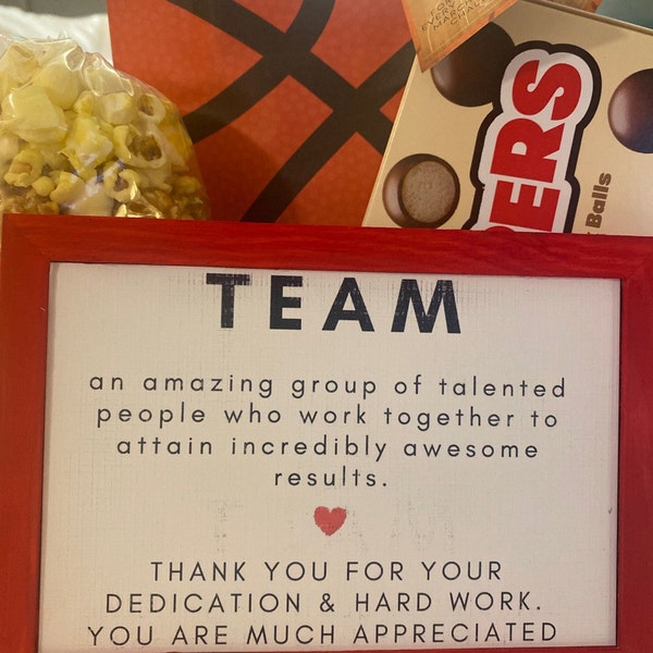 Team Thank You, Employee Appreciation Card, Corporate Thank You ...