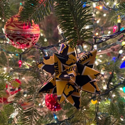 Medium Baltimore Ravens Handmade Decoration Ravens Star NFL - Etsy
