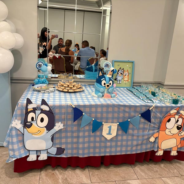 Keepy Uppy, Sticky Gecko, Bluey Party Decor, Toddler Party Favors, Dog ...