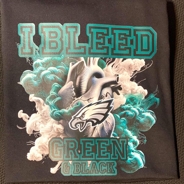 I Bleed Aqua and Orange/i Bleed Aqua - Etsy