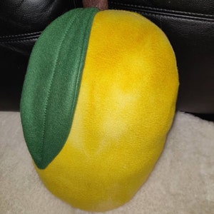 Mango Pillow, Food Pillow, Toy Pillow, 3D Pillow - Etsy