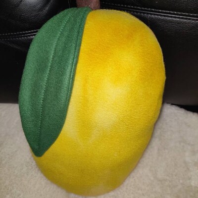 Mango Pillow, Food Pillow, Toy Pillow, 3D Pillow - Etsy