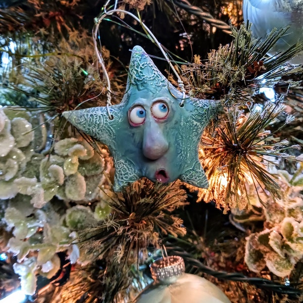 Dinkydarlings 33 OOAK Pixie Fairy Little Green Elf Boy Polymer Clay ...