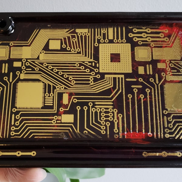 Circuit Board 1 | Foil Transparency Full Sheet | Resin Insert ...