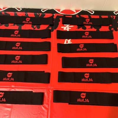 Ninja Headbands With Ninja Face Non-personalized - Etsy Canada