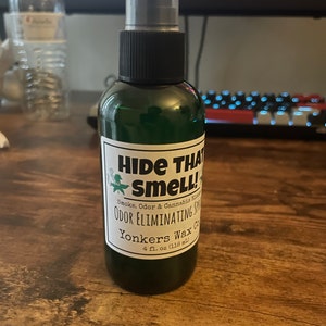 Cannabis Blocker Weed Killer Room & Linen Spray Odor Eliminating hide ...