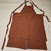 Pottery Apron With Pants/sewing Pattern/ Potter's Split Leg /cross Back ...