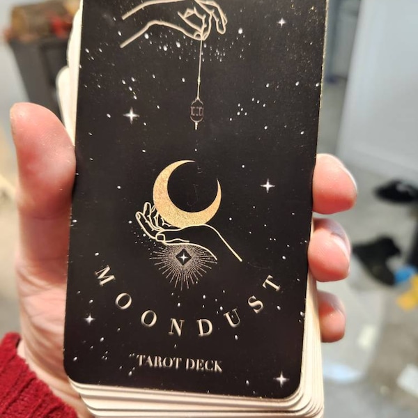 Moondust ® Tarot Deck - Etsy