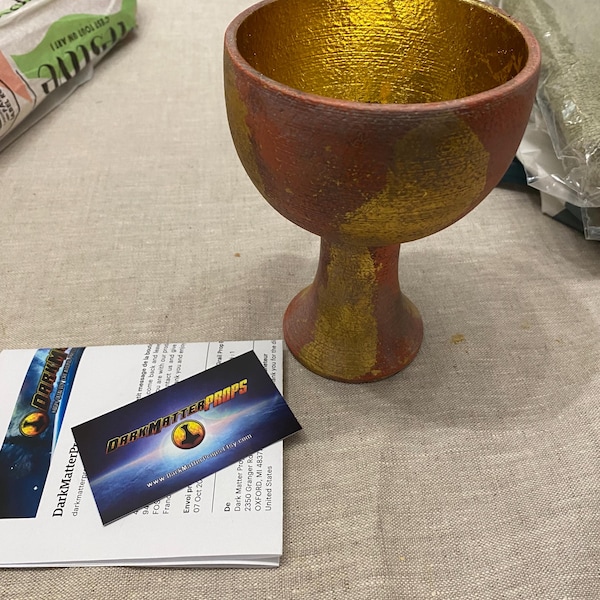Holy Grail Prop Replica From Indiana Jones - Etsy UK