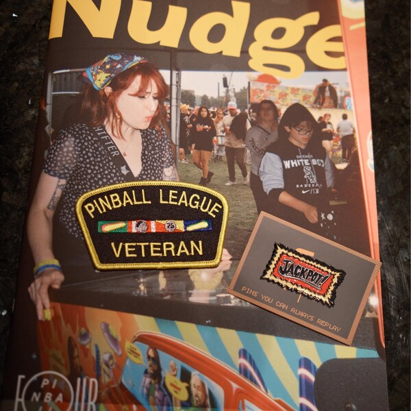 Pinball Pop Bumpers 1000 Points Soft Enamel Pin - Etsy