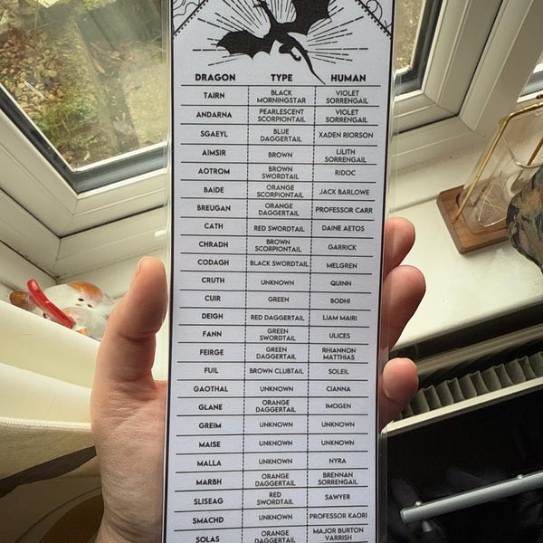 ACOMAF Reading Guide | Bookmark | Maas | Printable | Digital | Mist ...