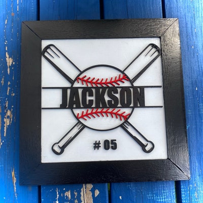 Baseball Split Name Monogram Svg, Baseball Mom Svg, Crossed Baseball ...