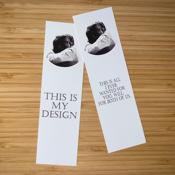 Hannibal Bookmarks - as Set or Individually - Etsy