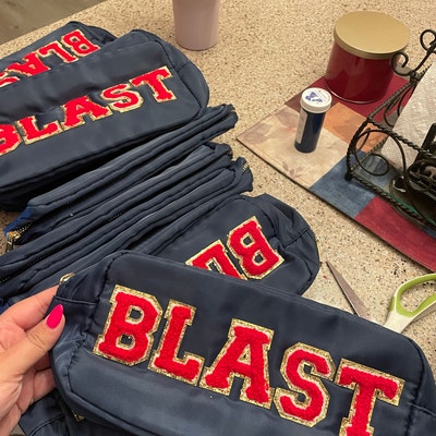 Chenille Patch Backpack Customizable Chenille Patch Bag Patch Backpack ...