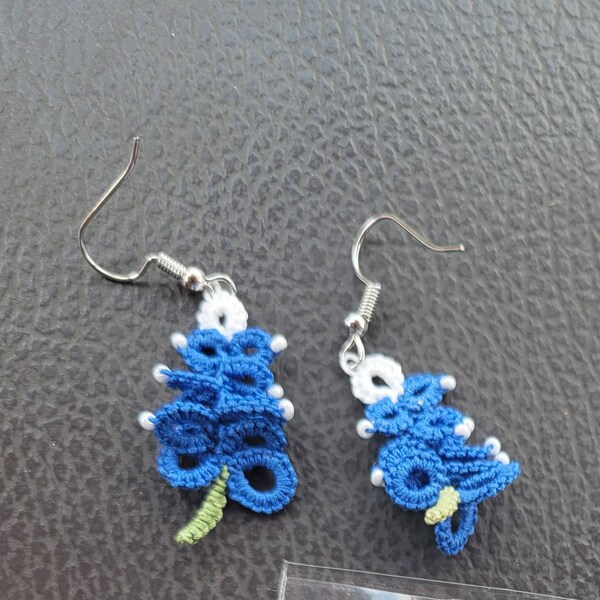 Blue Butterfly Hat Band, Boho Hat Band With Butterfly Motif, Handmade ...