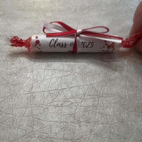 40 Smartie Diplomas Favors,graduation Party Favors,graduation Favors ...