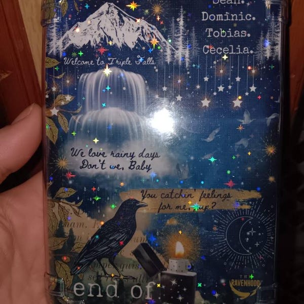 OFFICIALLY LICENSED Kate Stewart Ravenhood Trilogy - Flock - Exodus ...