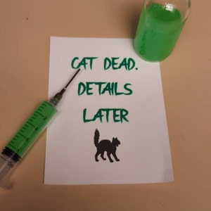 Re-animator Reagent Prop Replica - Etsy