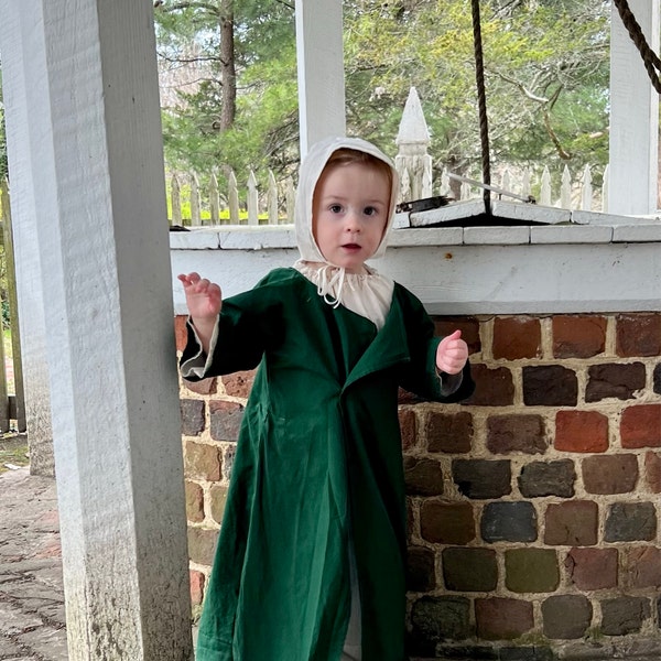 Man's Colonial Plain Linen Neck Stock - Etsy