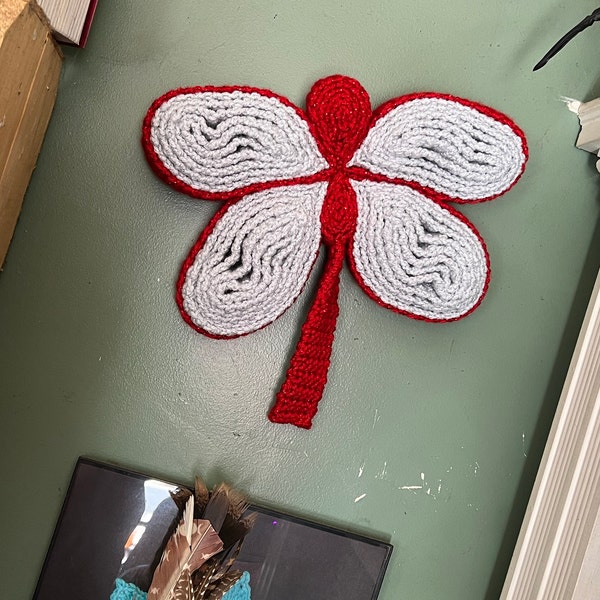 Crochet Mindfulness Pattern • 30-day Challenge • Dragonfly • Beginner ...