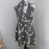 Zoey Dress Pattern|halter Neck Pattern Dress|women Summer Dress Sewing ...