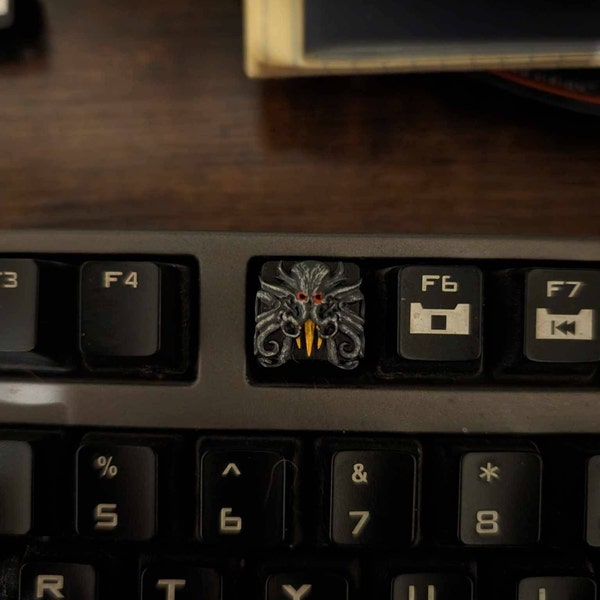 Baldur's Gate 3 Keycap, Baldur's Gate 3 Logo, Gaming Keycap, Artisan ...